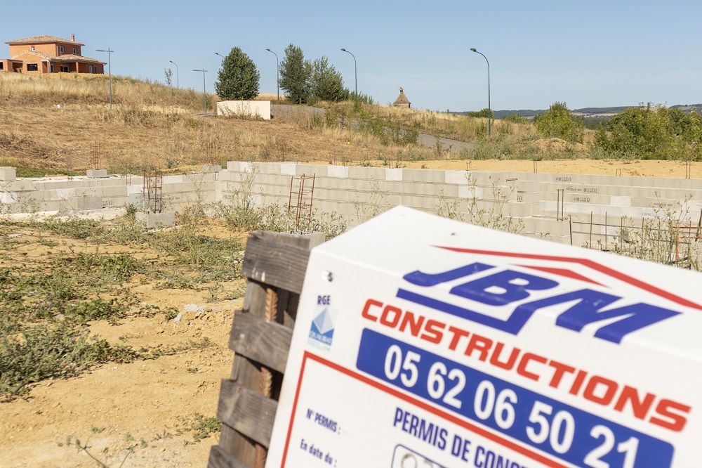 JBM Constructions. Constructeur Maison contemporaine Gers