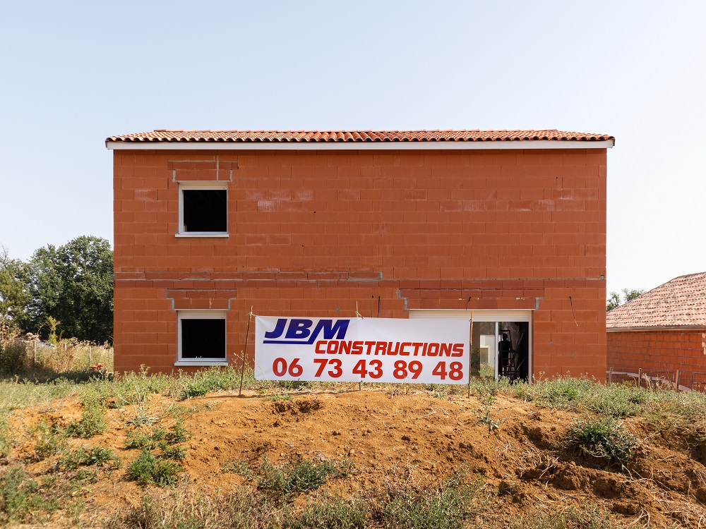 JBM Constructions. Maison contemporaine clé en main Gers.